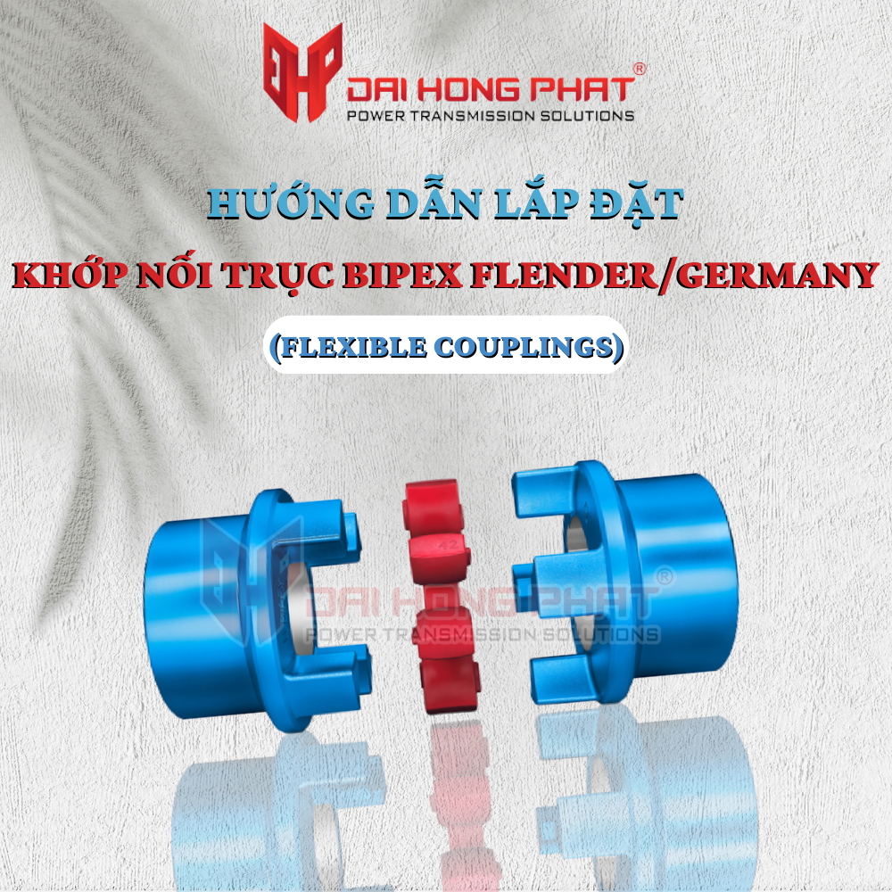 HƯỚNG DẪN LẮP ĐẶT KHỚP NỐI TRỤC BIPEX FLENDER/GERMANY (FLEXIBLE ...