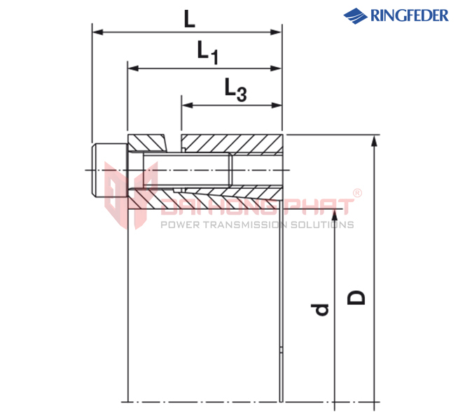 Locking Assemblies - Ringfeder RfN 7003 - Dai Hong Phat Corp