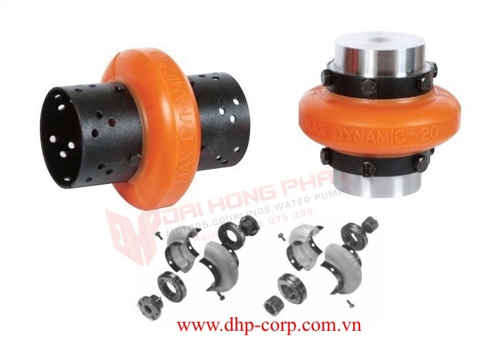Flexible Couplings - Locking assembly - Dai Hong Phat Corp