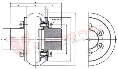 JAC Coupling: Tire Coupling - Dai Hong Phat Corp