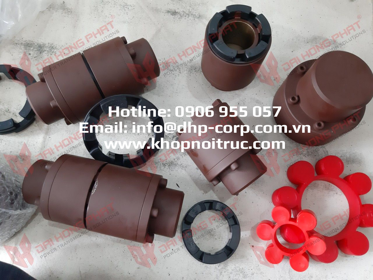 FLEXIBLE COUPLING N-EUPEX H - Nor-mex H - Dai Hong Phat Corp