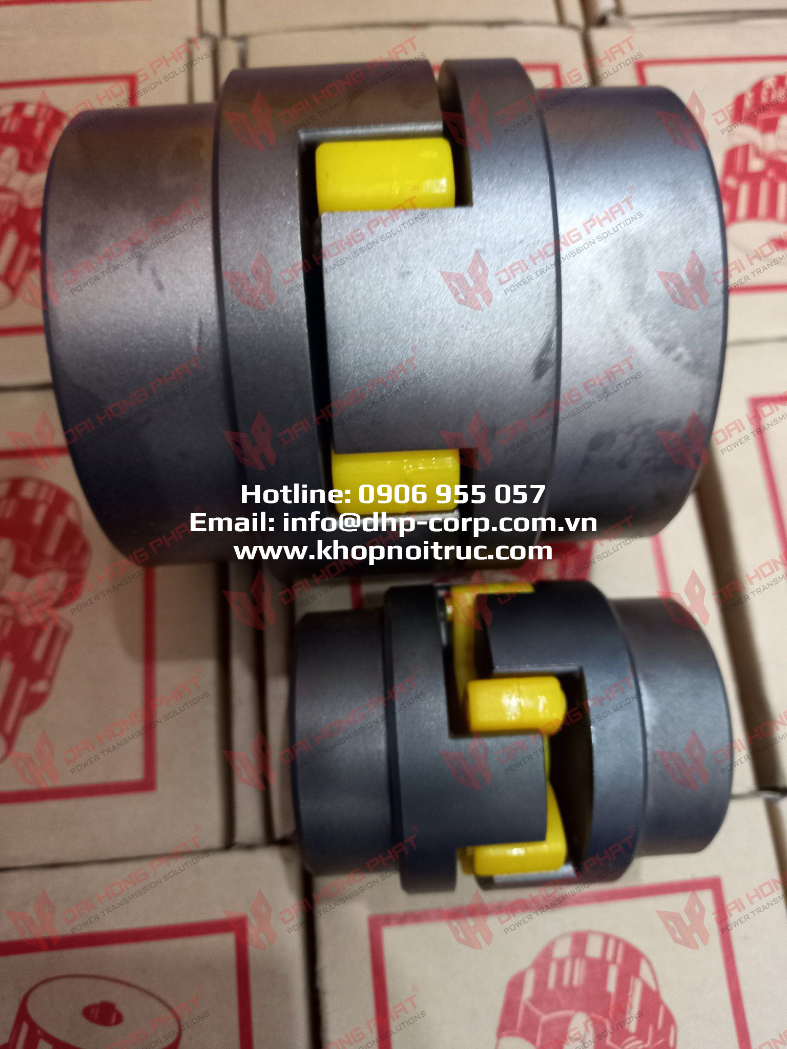 HỨA HẸN TRIỂN VỌNG KHỚP NỐI TRỤC JAC COUPLING KOREA 2022 - Đại Hồng Phát