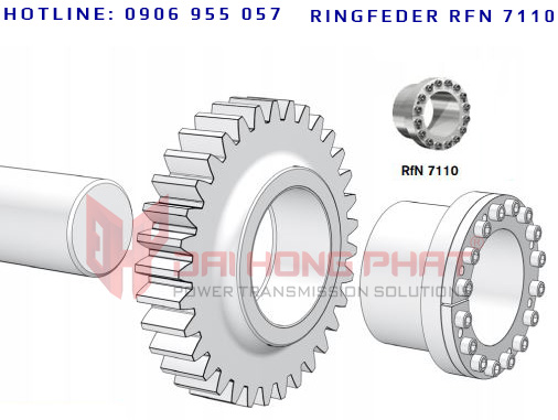 Khớp khóa trục côn Ringfeder RfN 7110 9x16 - Đại Hồng Phát