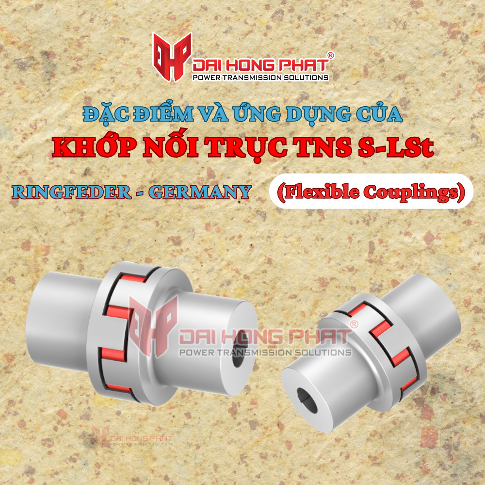 ĐẶC ĐIỂM VÀ ỨNG DỤNG CỦA KHỚP NỐI TRỤC TNS S-LSt RINGFEDER GERMANY (FLEXIBLE COUPLINGS) - Đại ...